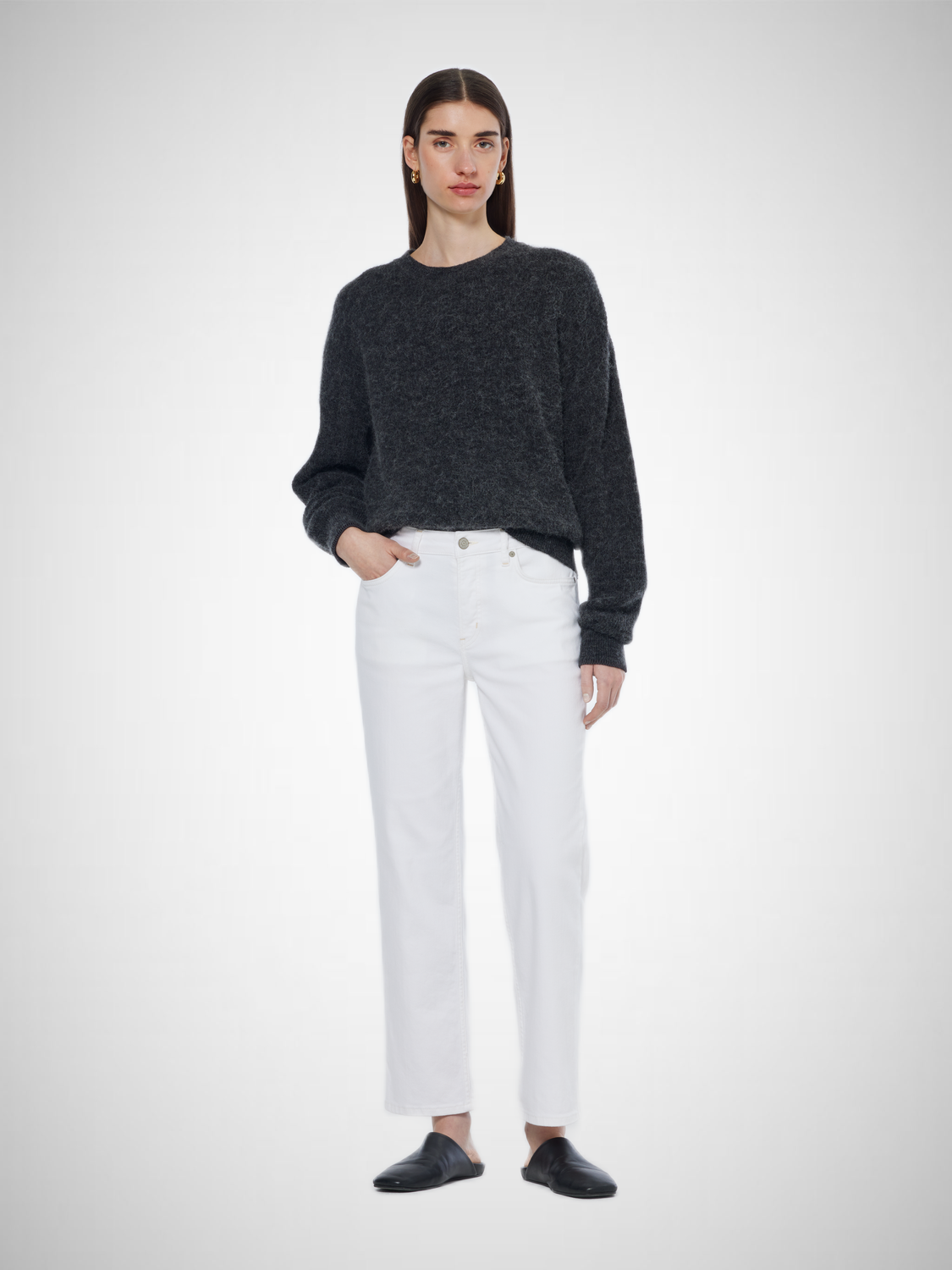 Core The Sky - Straight Jeans – Le Trunkshop